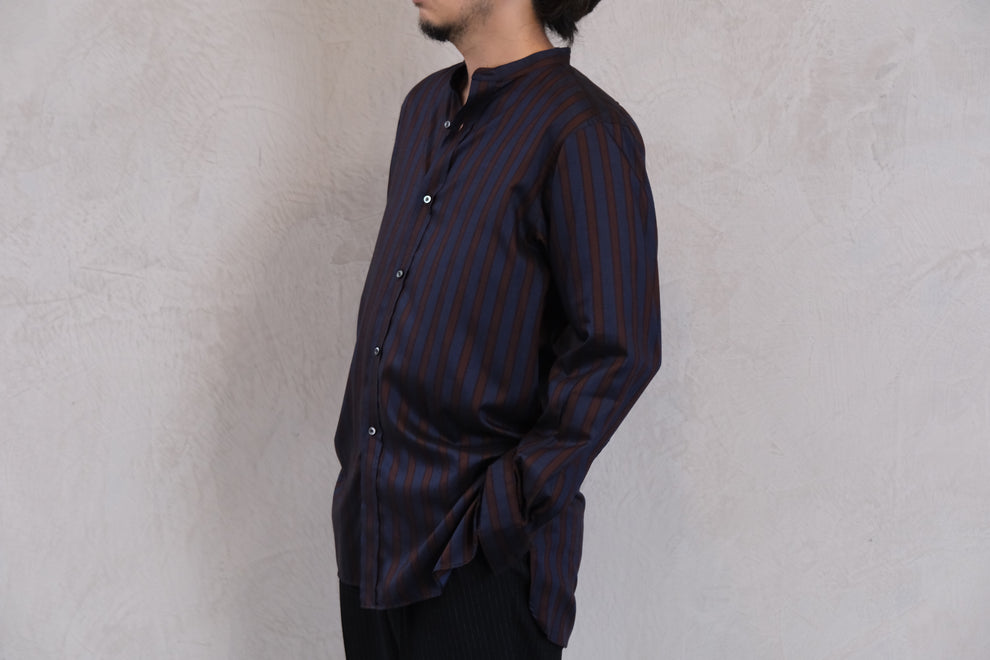 HEUGN/SHIRT077 Rob Wine Stripe – Lister