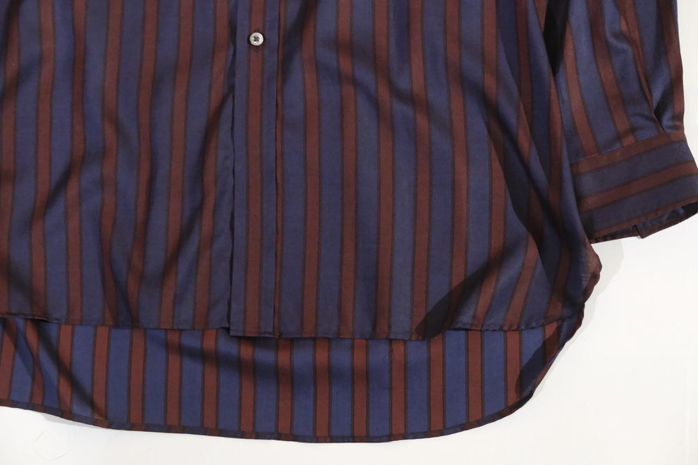 HEUGN/SHIRT077 Rob Wine Stripe – Lister