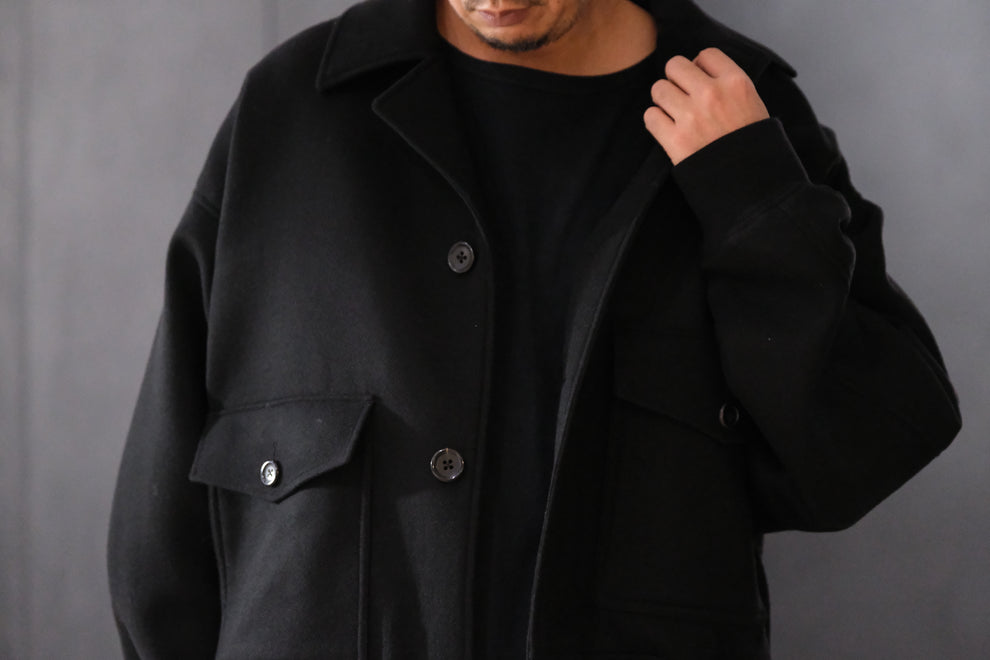 ANTOS/WOOL BLOUSON – Lister