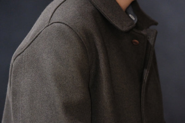 The 2 Monkeys / Long-A Wool Over Coat (TM03434) LODEN – Lister