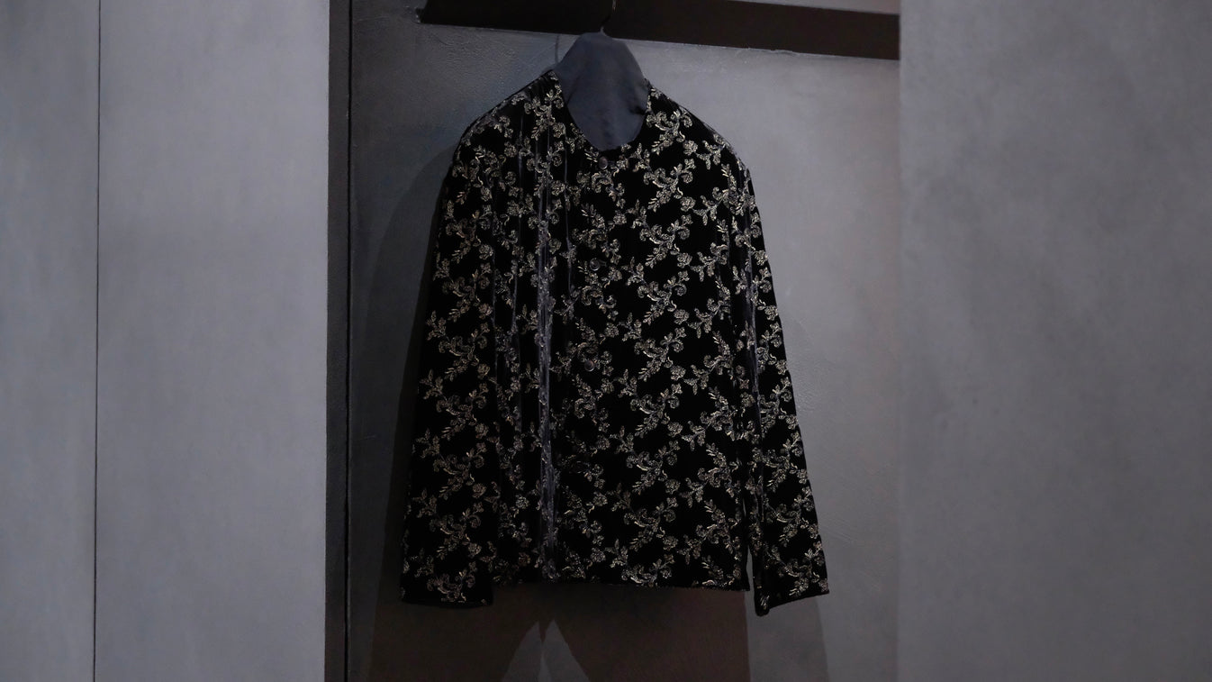 HEUGN/SHIRT120 "Jonas" French Velvet Blouson – Lister